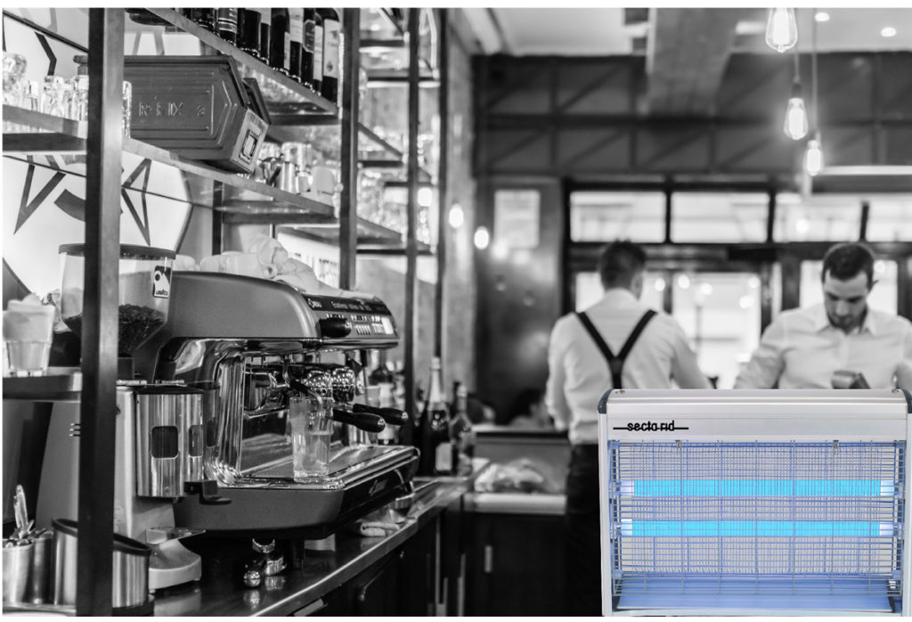 SR40A Aluminium Commercial Indoor Bug Zapper model 71285