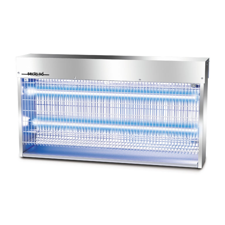 SR40SS Stainless Steel Commercial Indoor Bug Zapper model 71287