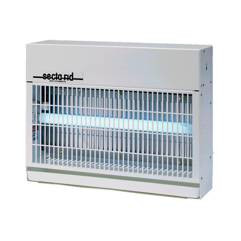 Secta-Rid Commercial Model SR-20 - Bug Zappers & Replacement Globes