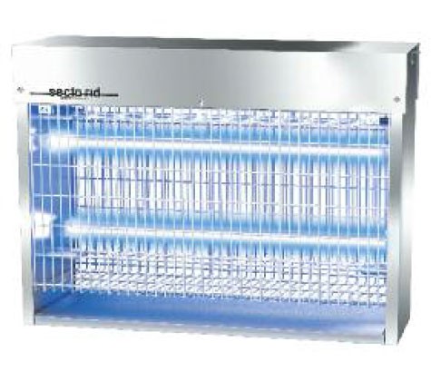 Secta-Rid 20 Stainless Steel - SR20SS - Bug Zappers & Replacement Globes