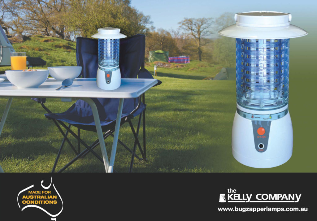 Stinger Rechargeable Bug Zapper 71982- cordless and portable.